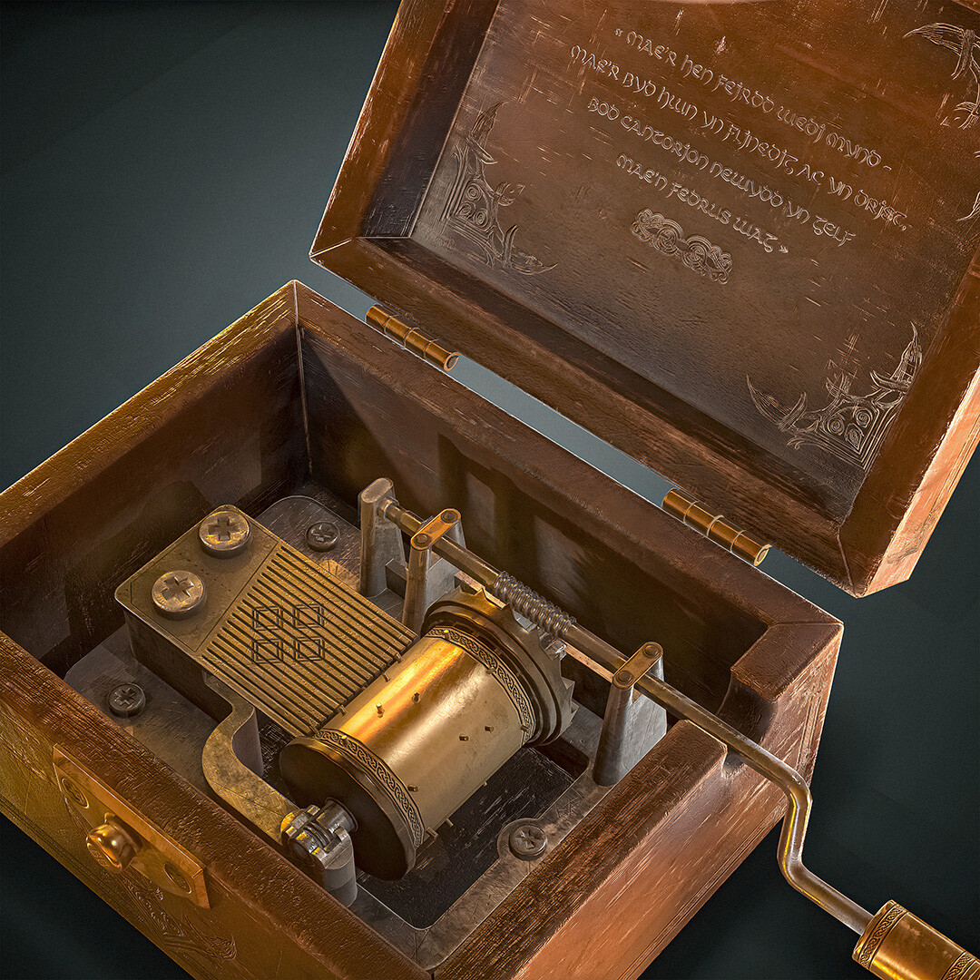 ArtStation - Music_Box