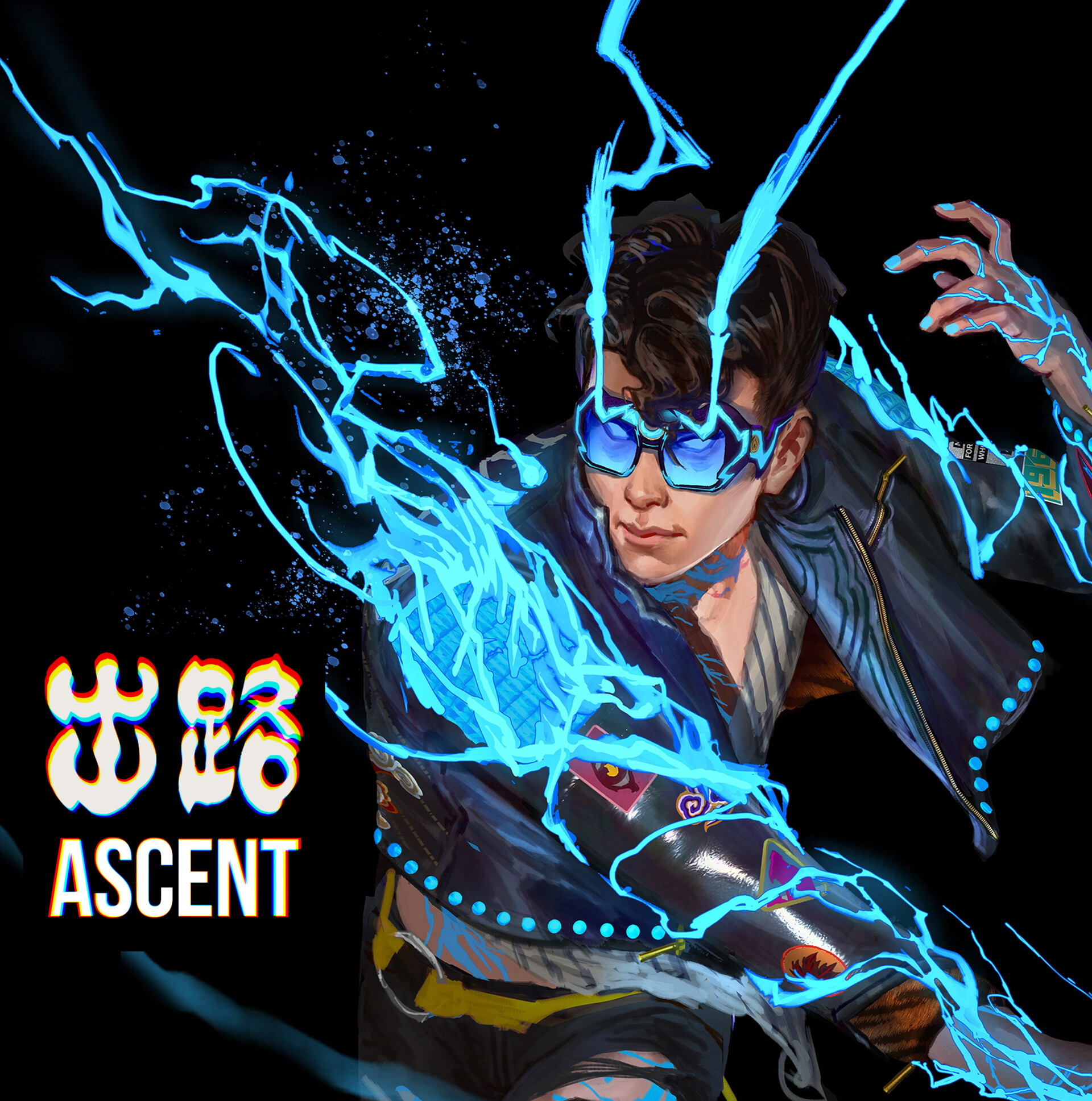 ArtStation - ASCENT Project - Protagonist/"Sun Wukong"