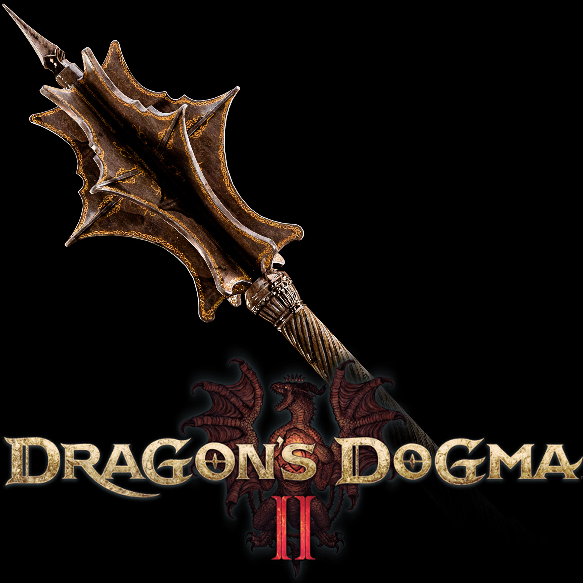 ArtStation - Iron Mace - Game Ready 3D Weapon