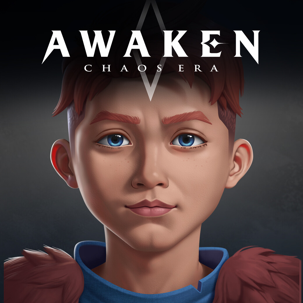 ArtStation - Awaken Chaos Era Elson Fan Art