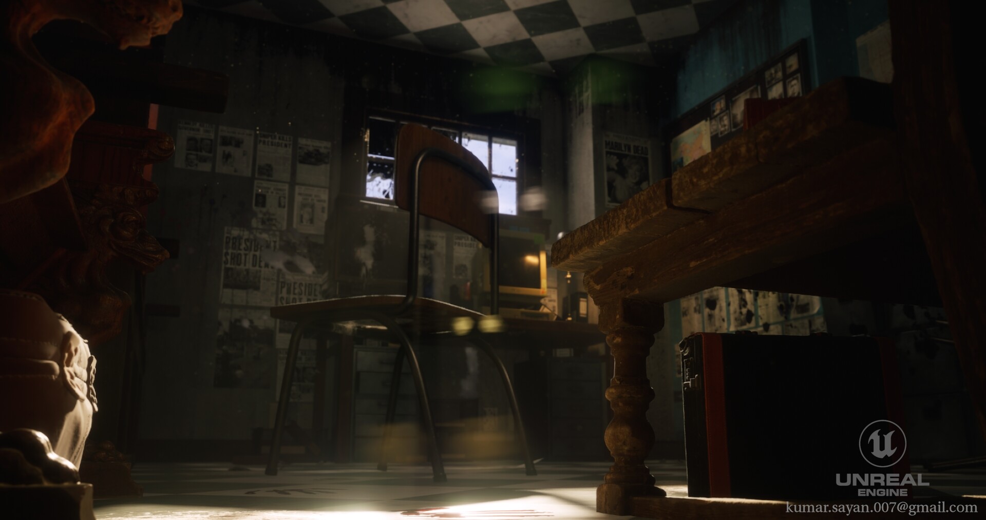 ArtStation - Cryptic Nostalgia - Unreal Engine Cinematic