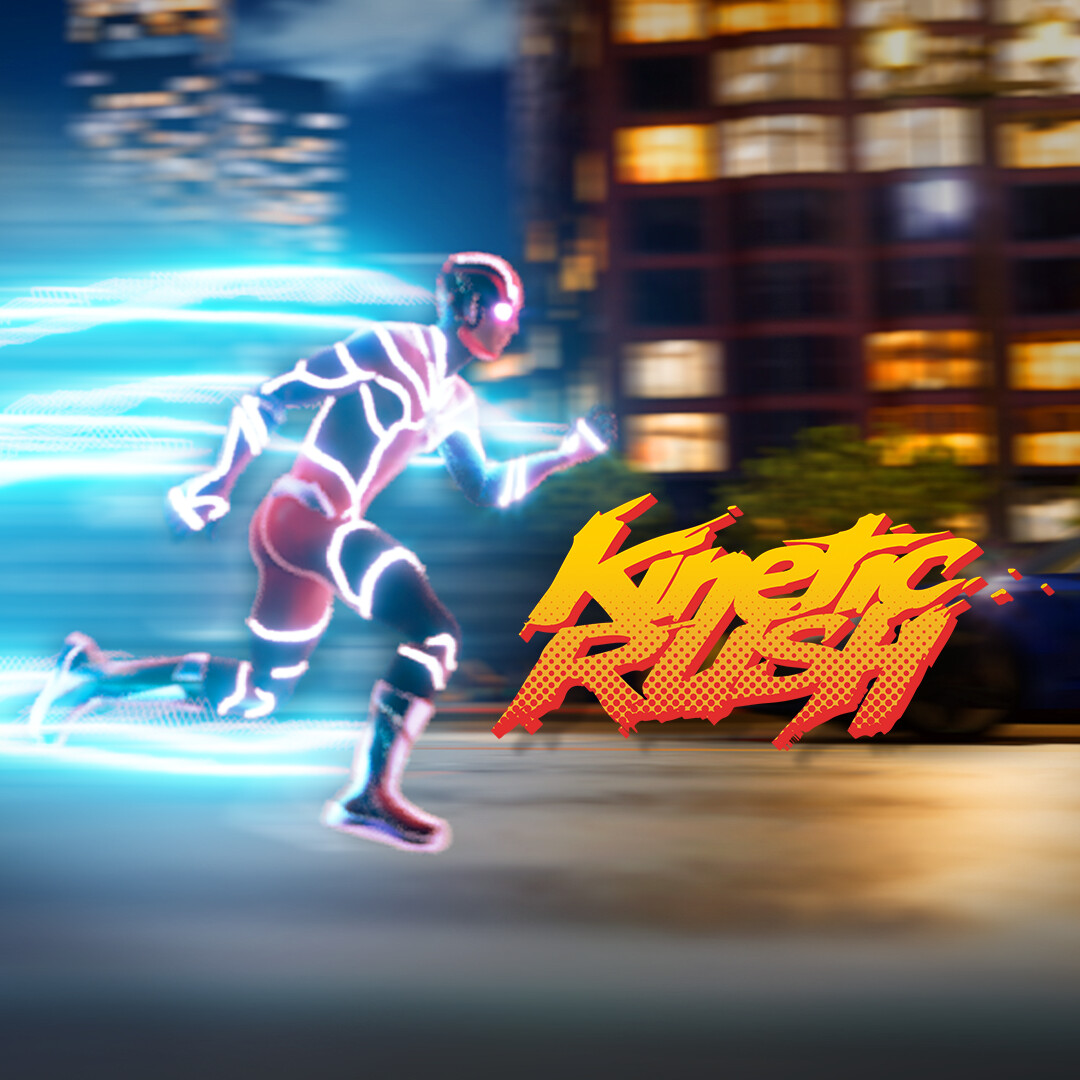 ArtStation - The Flash | Kinetic Rush | 3D community challenge