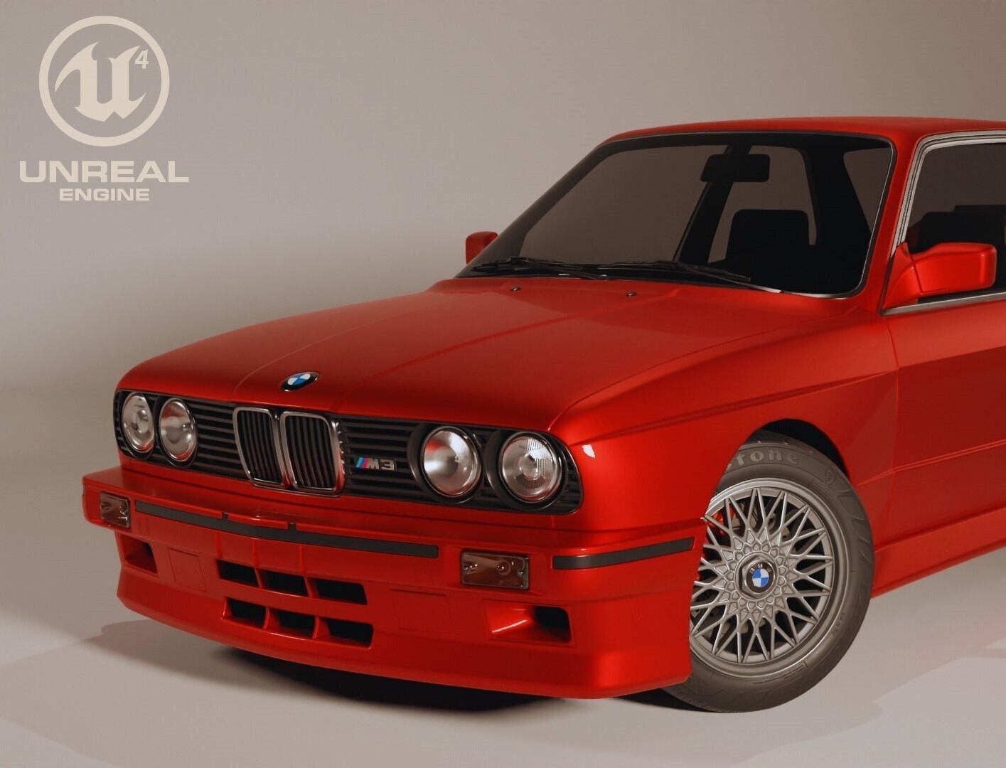 ArtStation - BMW M3 E30