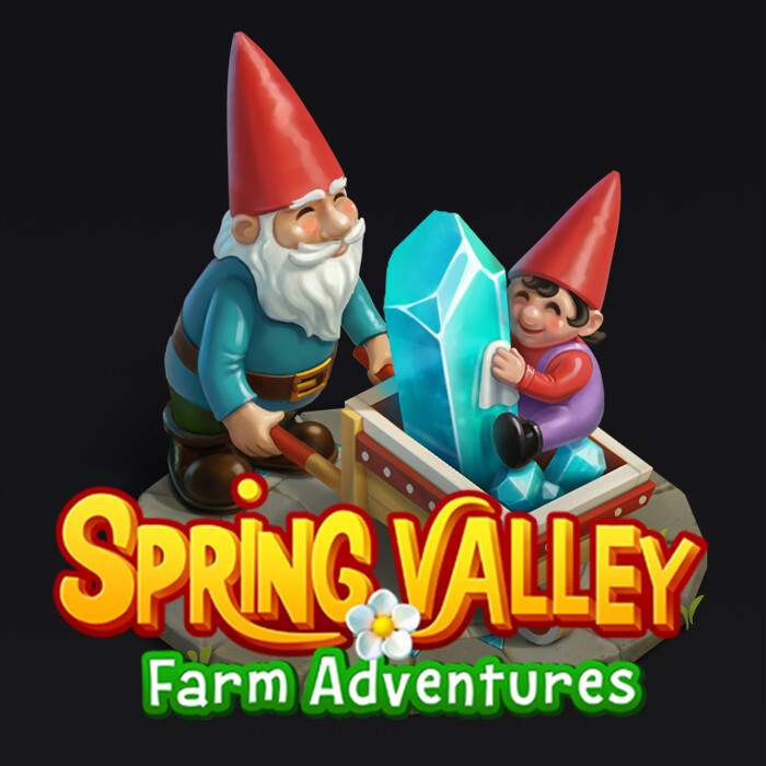 ArtStation - Spring Valley part 2