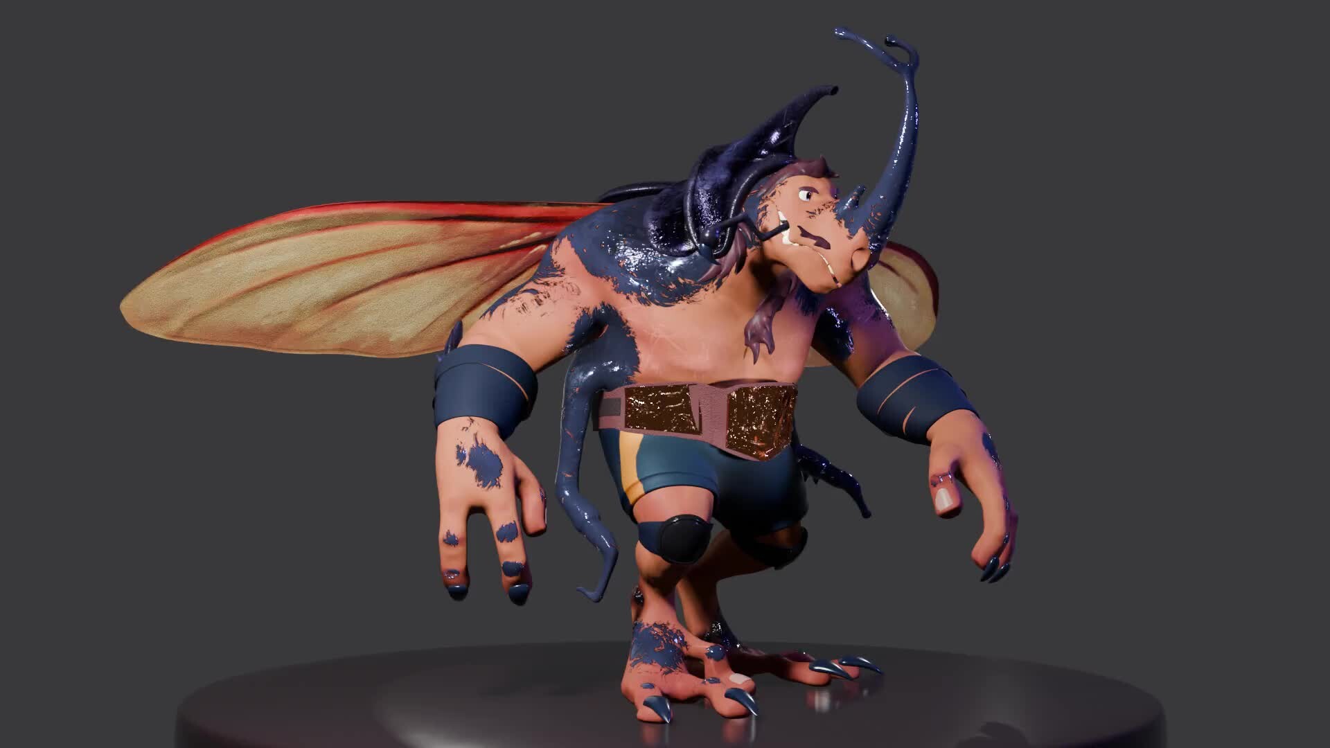 ArtStation - BeetleMan