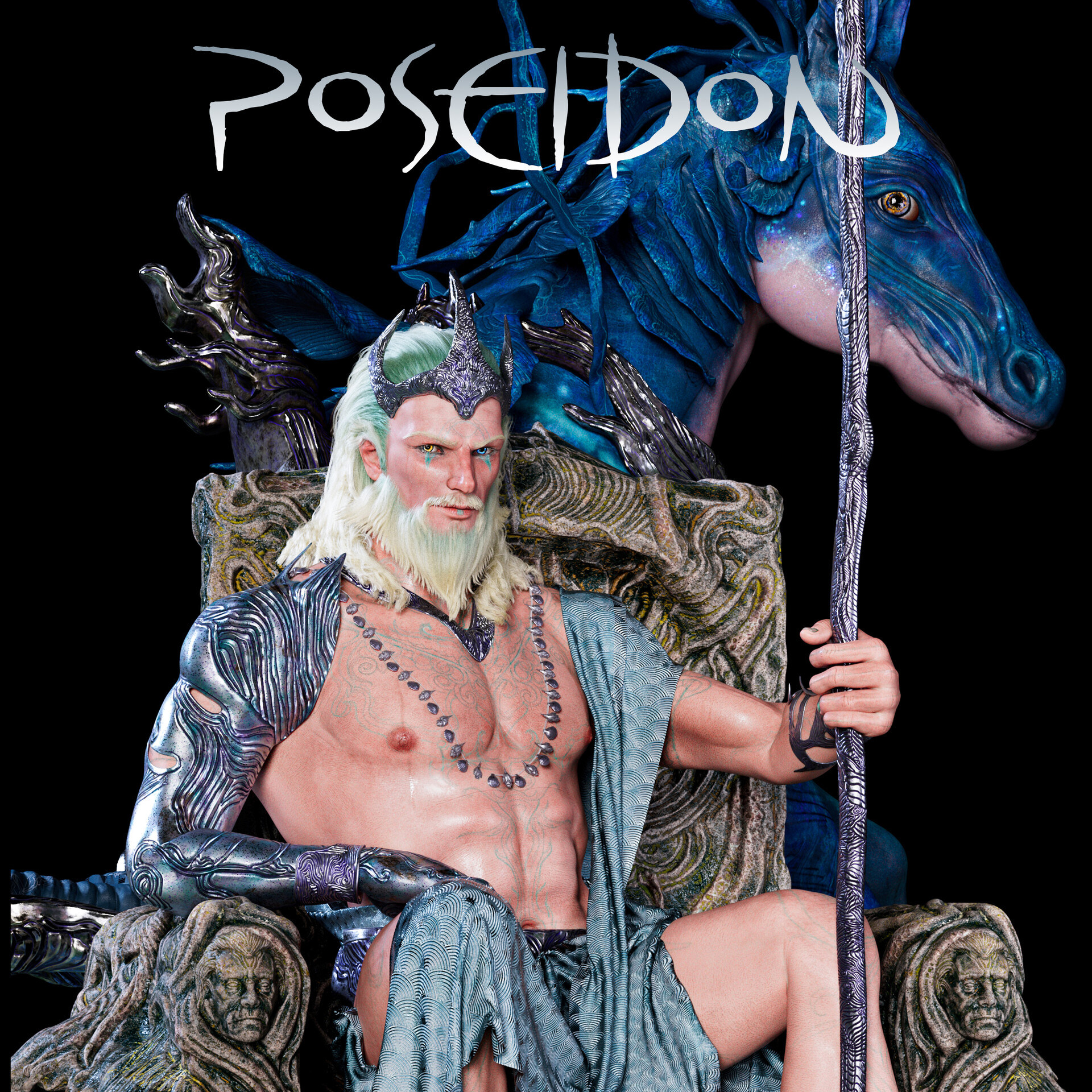 ArtStation - Poseidon