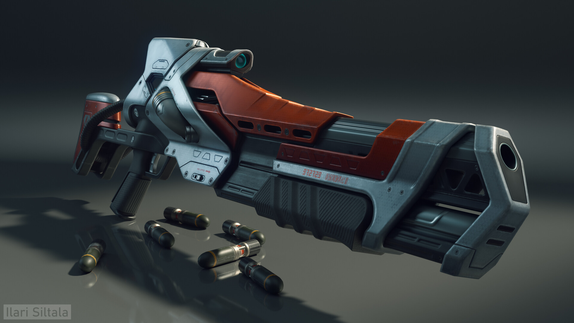 ArtStation - Splintergun