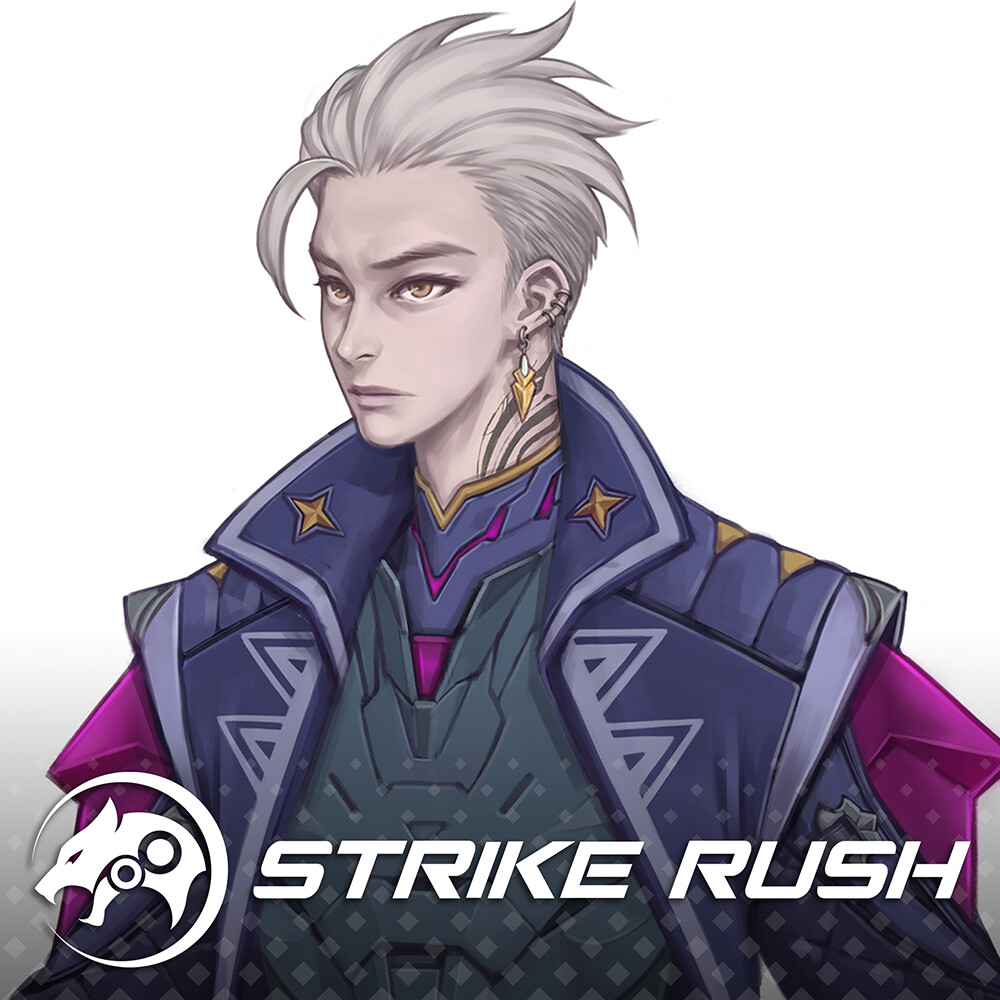 ArtStation - STRIKE RUSH