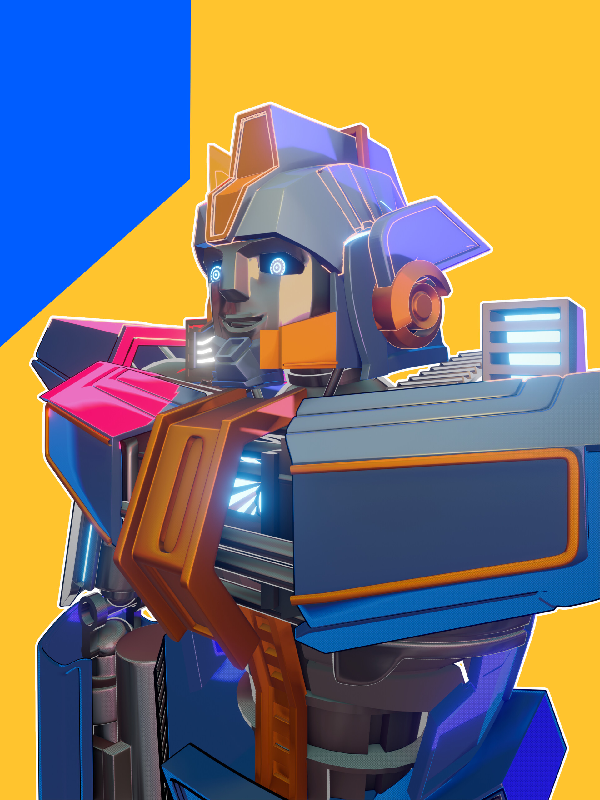 ArtStation - Sentinel prime - Fan art