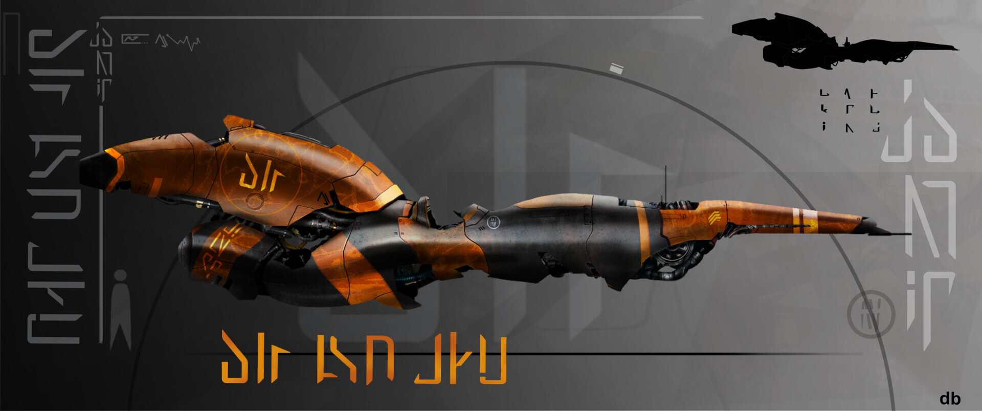 ArtStation - CYBERPUNK JET BIKE - #1