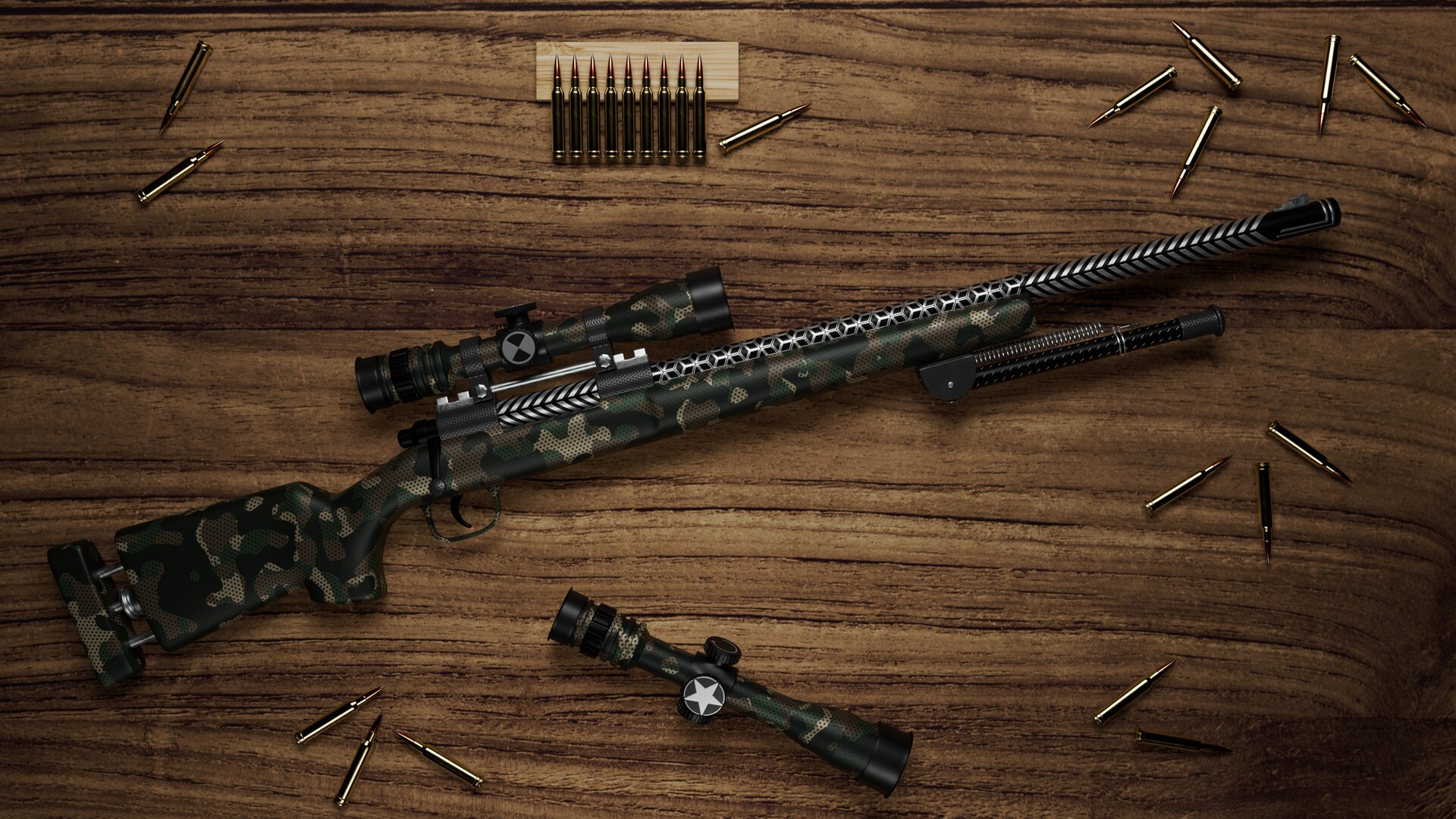 ArtStation - M24 Skin