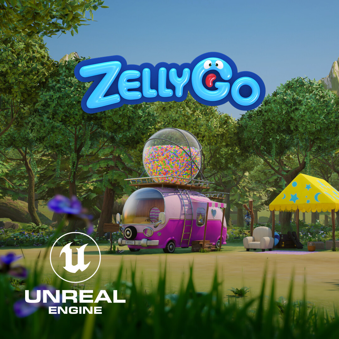 ArtStation - Zellygo_Forest