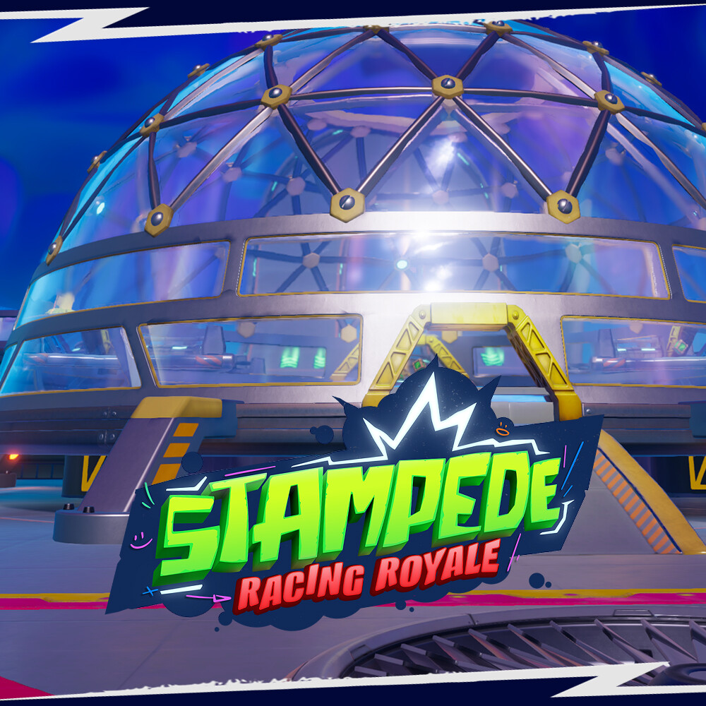 ArtStation - Stampede Racing Royale - Aero Dome