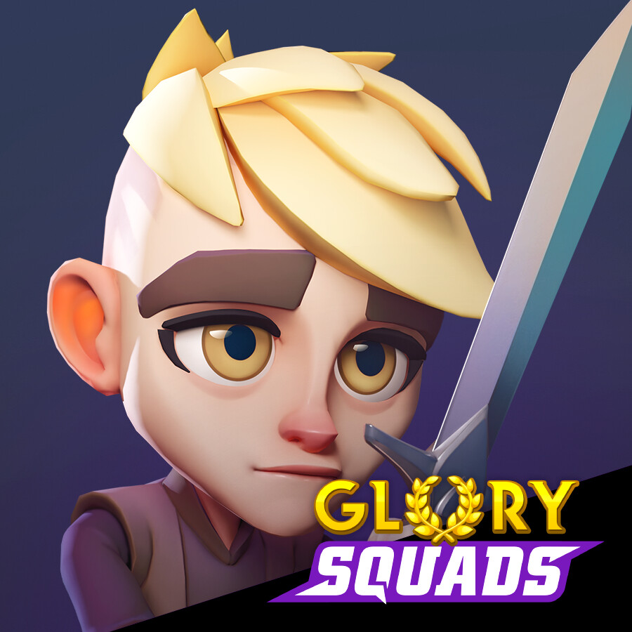 ArtStation - Percival - Glory Squads