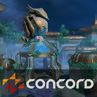 ArtStation - Concord - Salt Palace