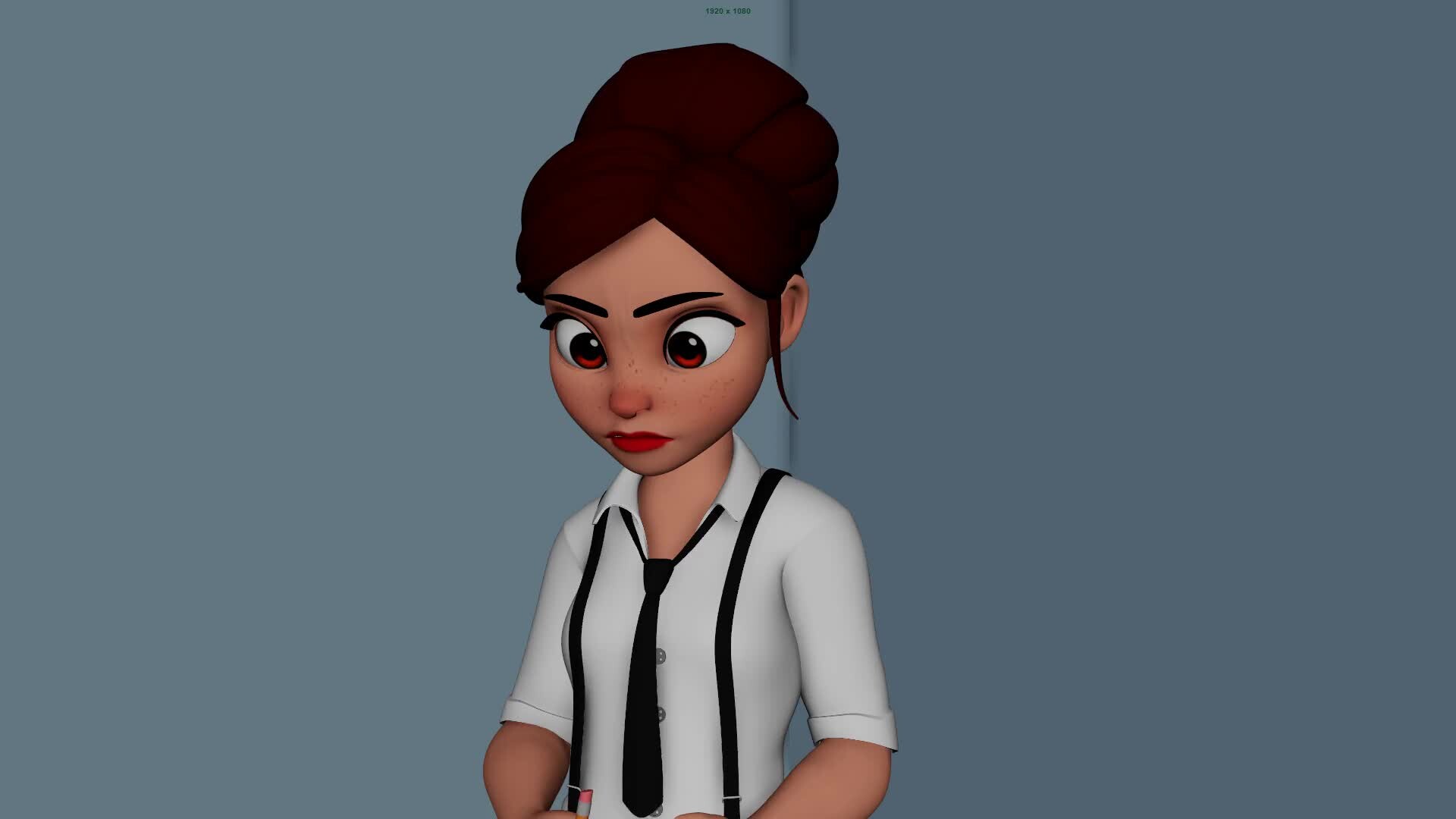 ArtStation - short animation practices