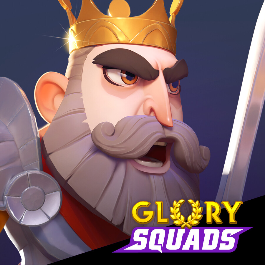ArtStation - King Arthur - Glory Squads