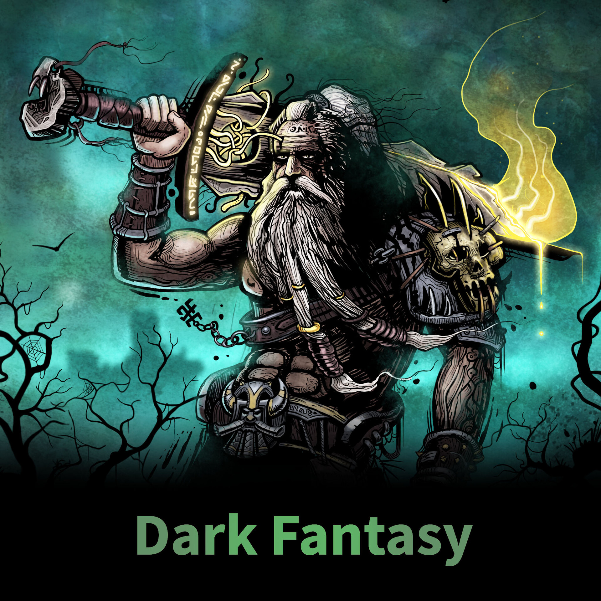 ArtStation - Dark Fantasy