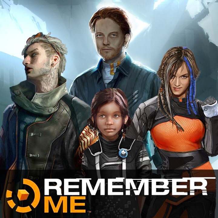 ArtStation - REMEMBER ME - Chara concept art