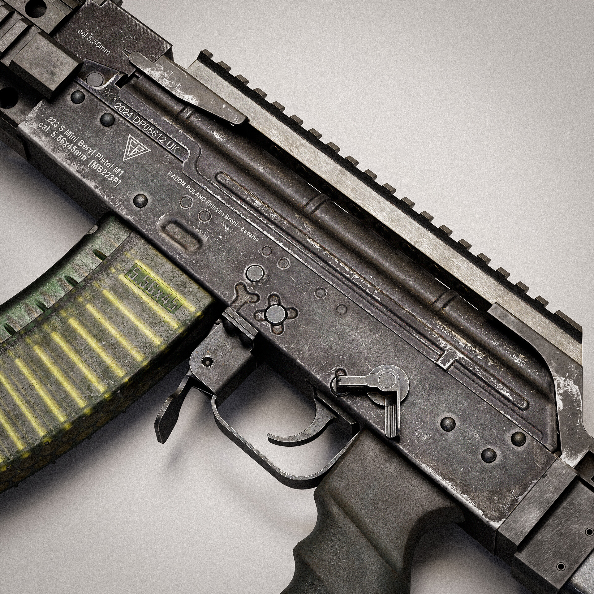 ArtStation - FB Mini-Beryl + Attachments