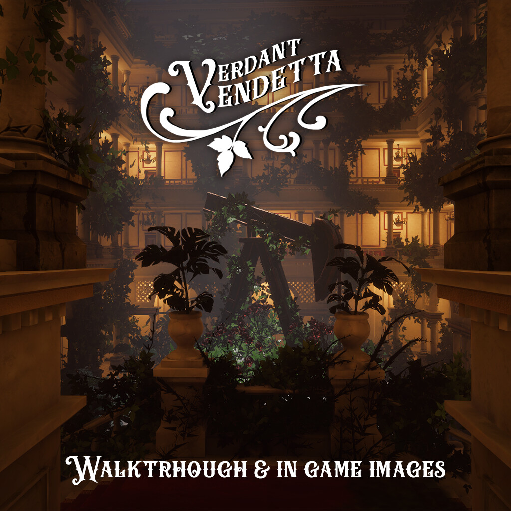 ArtStation - Verdant Vendetta | In Game