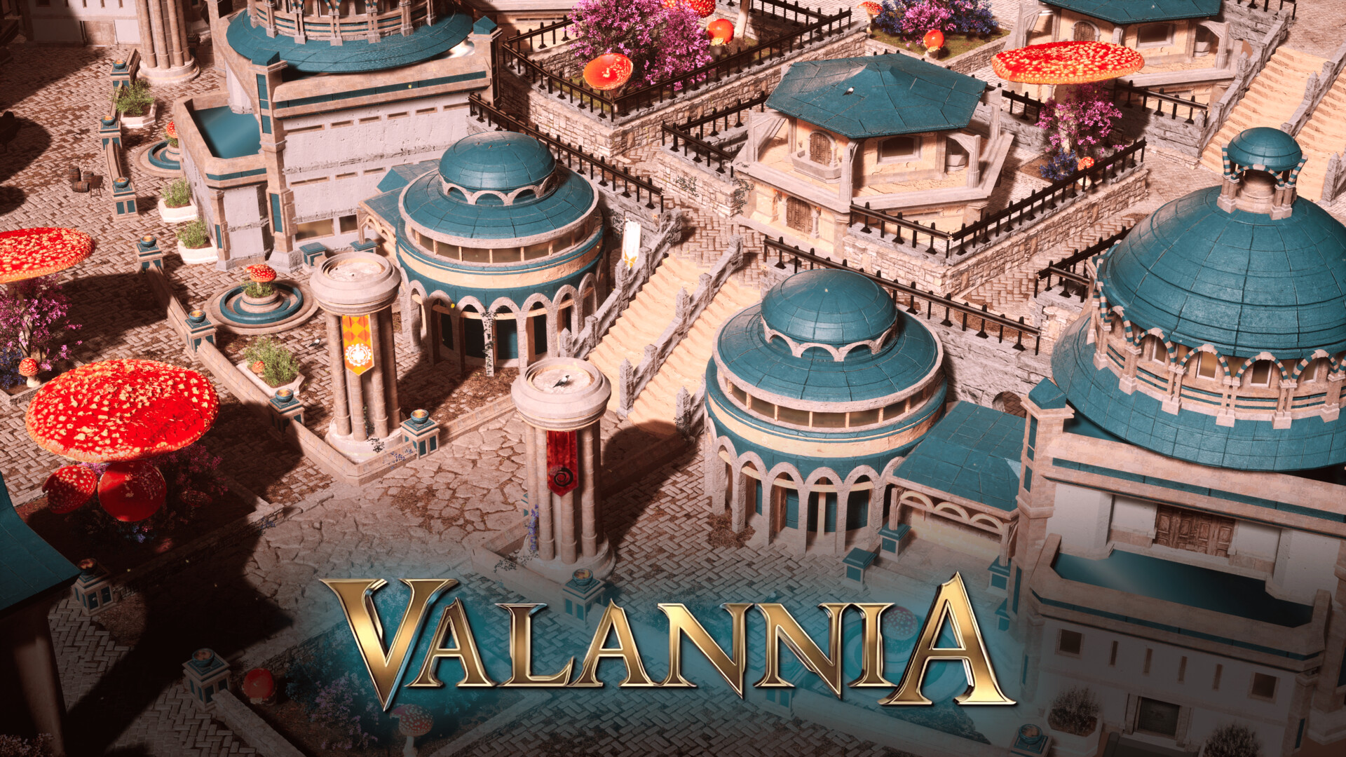 ArtStation - Eldorath (Valannia) - World Building UE5