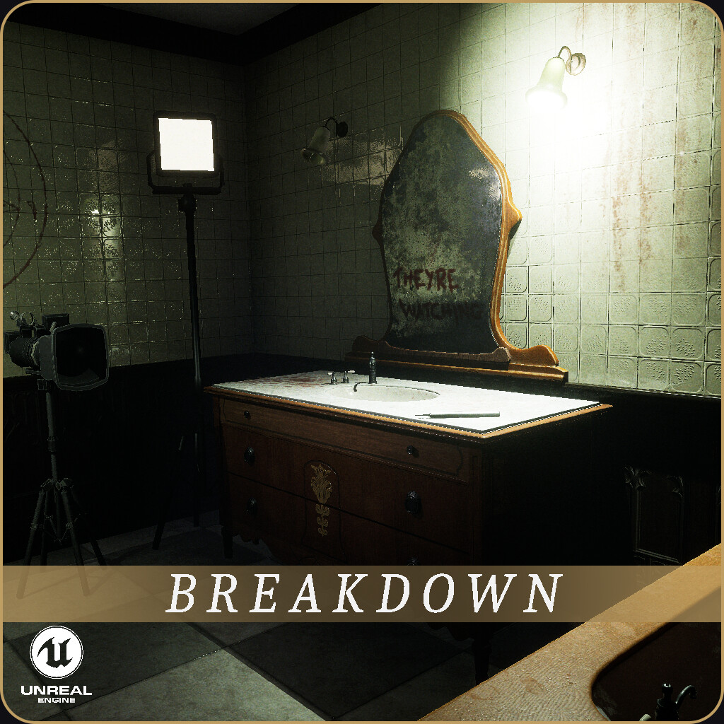 ArtStation - Room 604 [BREAKDOWN]