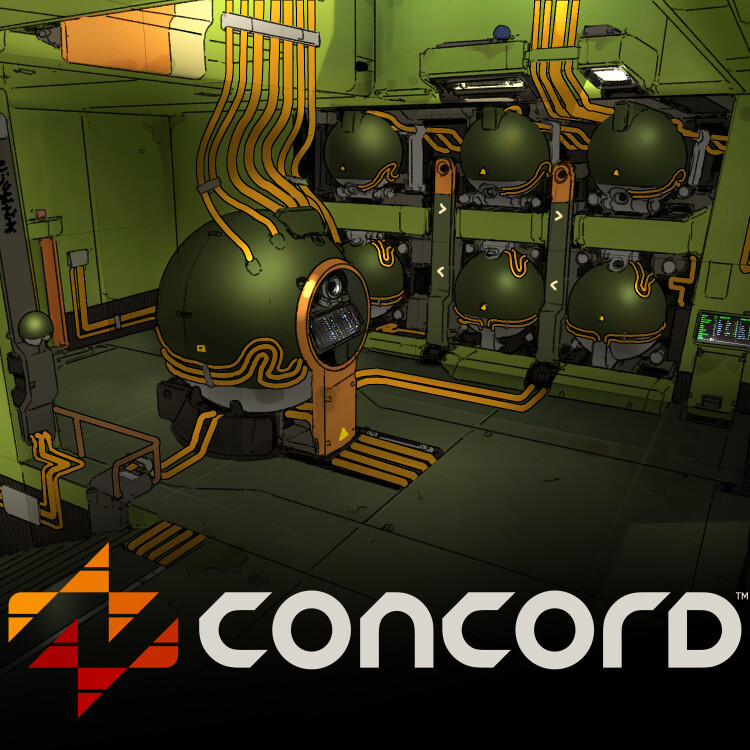 ArtStation - Concord part 3 / maps