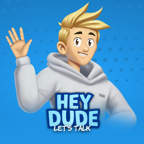 ArtStation - Hey Dude: Let's Talk