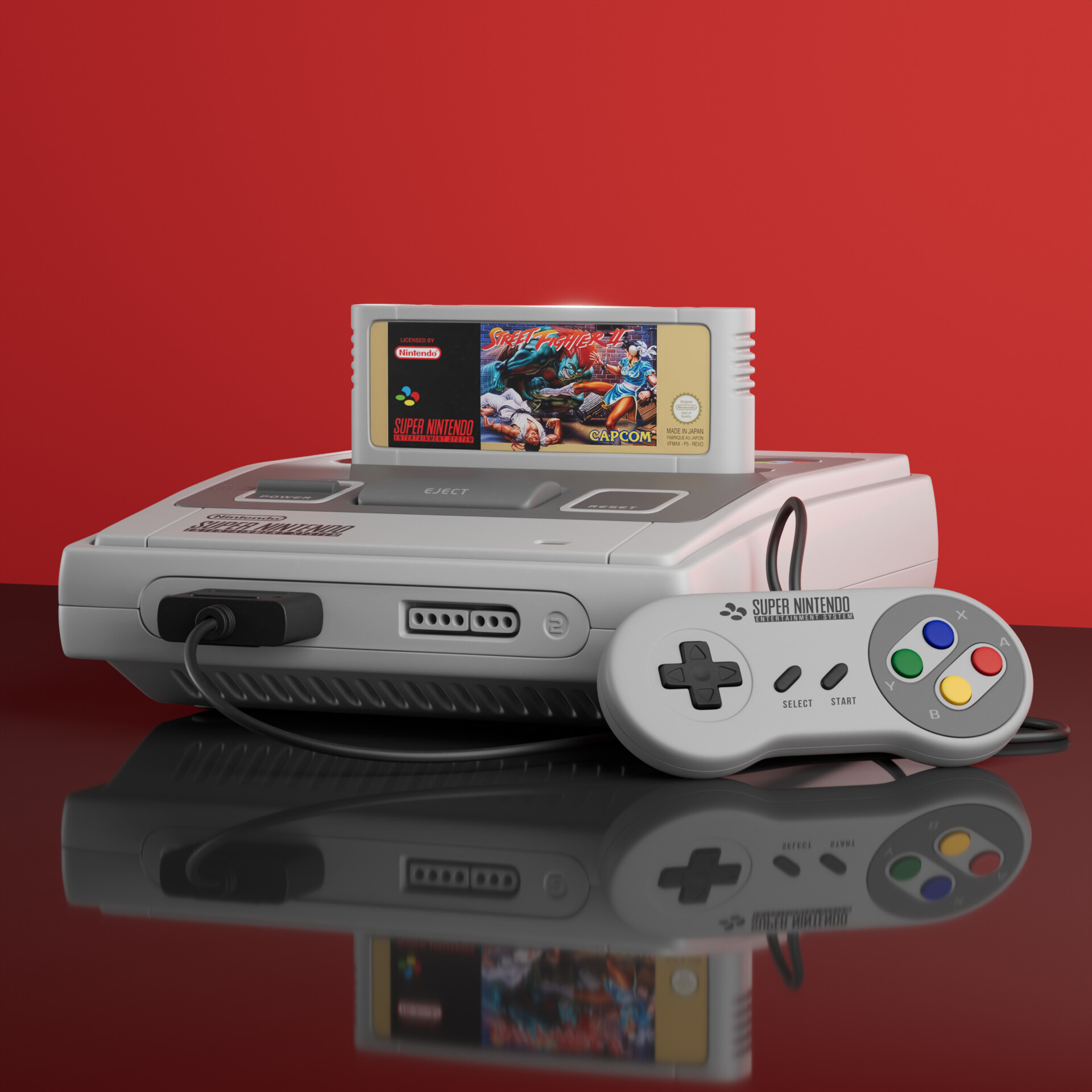 ArtStation - Snes Pal - Hard Surface