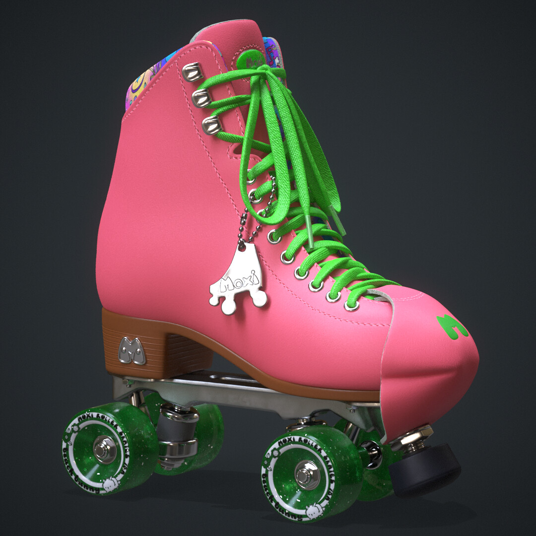 ArtStation - Moxi Beach Bunny Roller Skates
