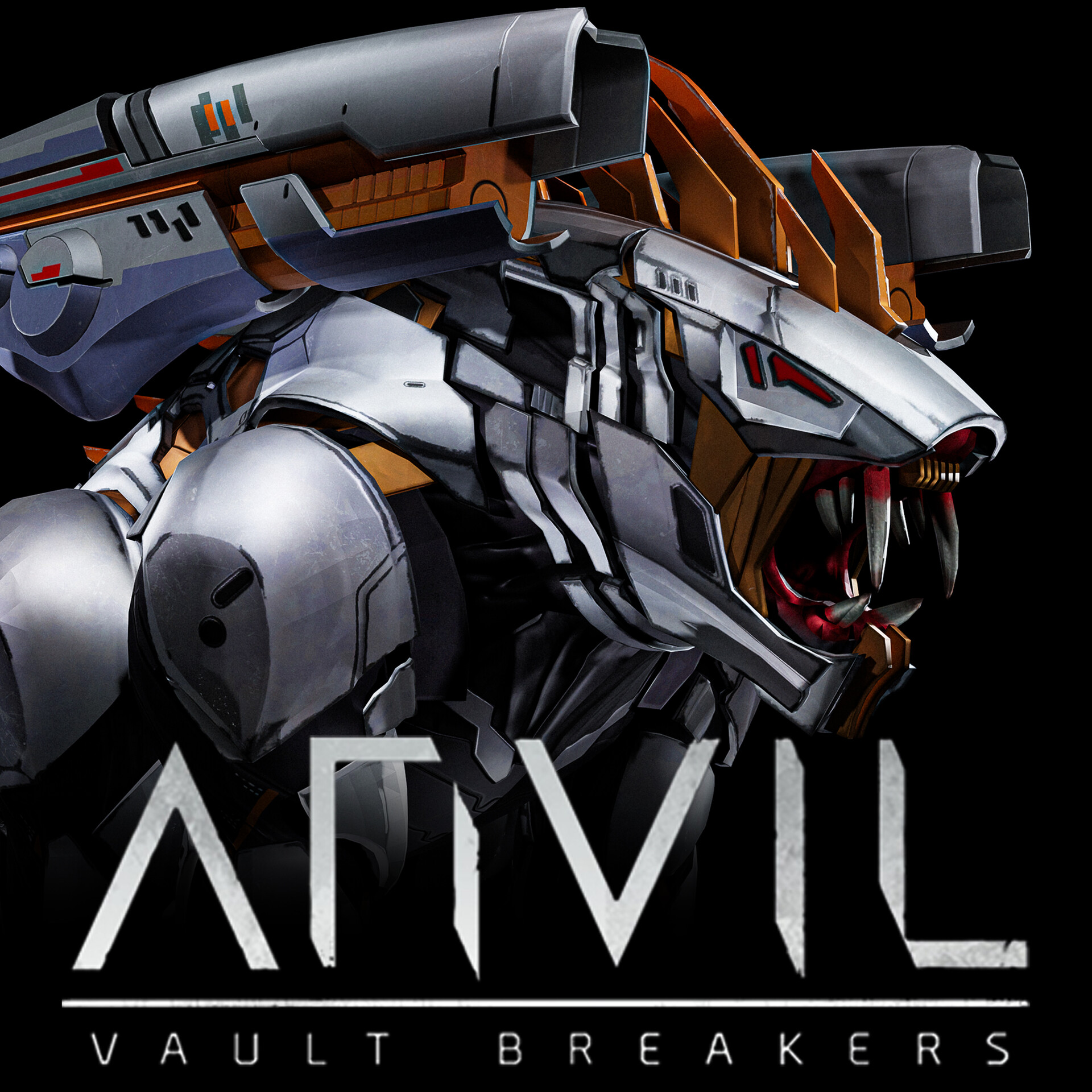 ArtStation - Mecha-Beast – Game Ready 3D Model