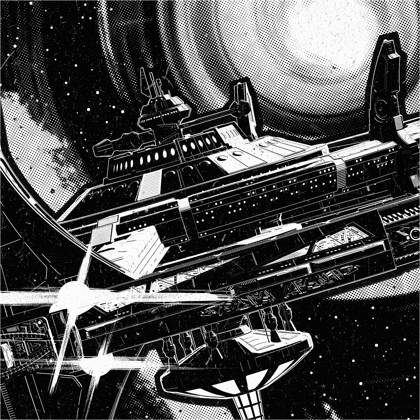 ArtStation - Deep Space Noir