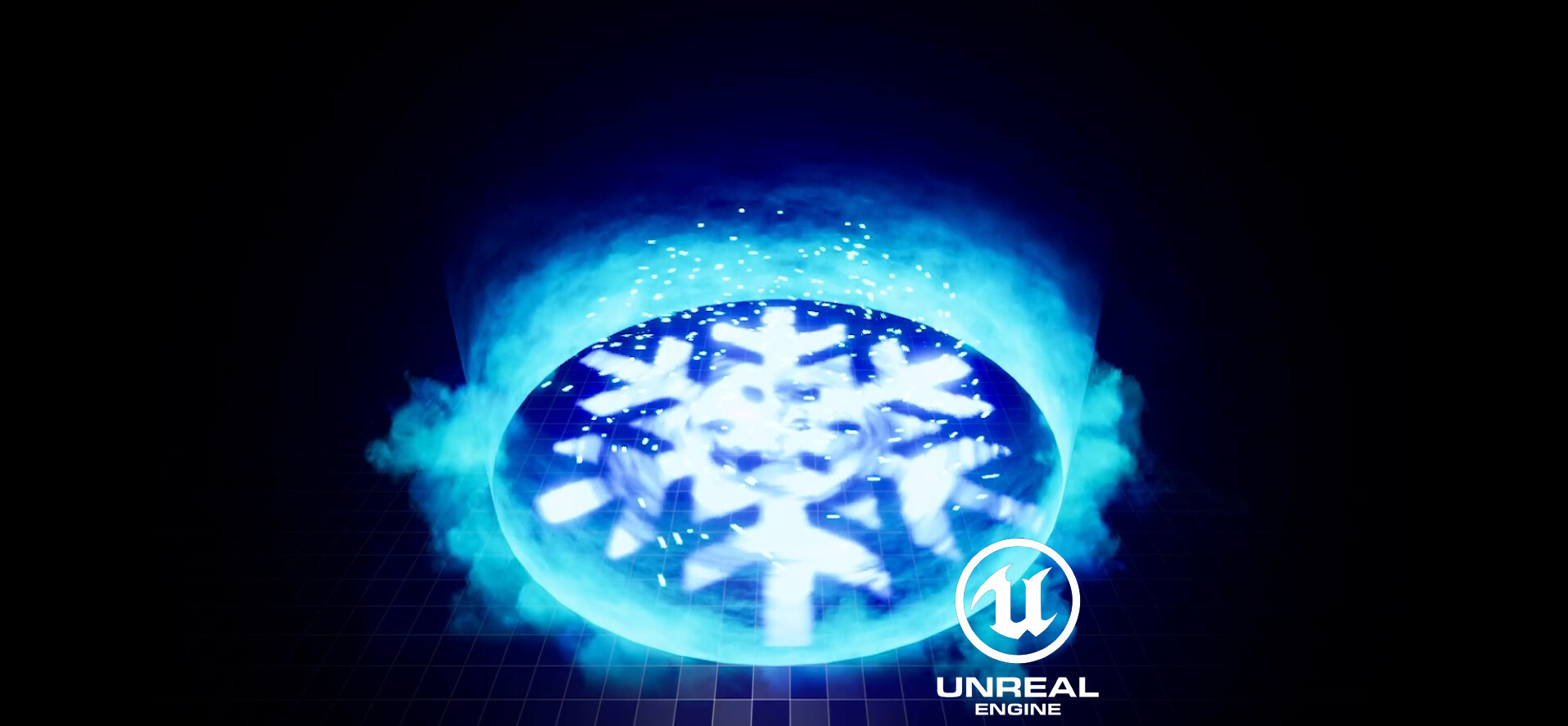 ArtStation - Ice slow spell VFX UE5