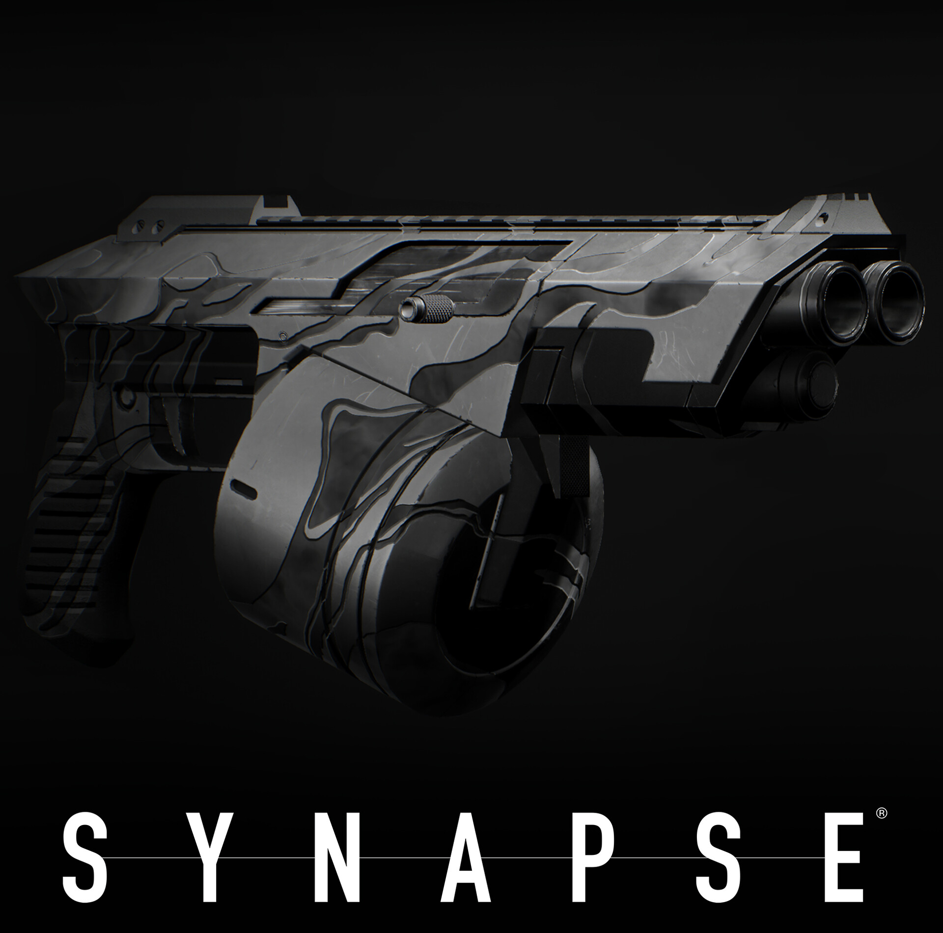 ArtStation - Synapse - Shotgun