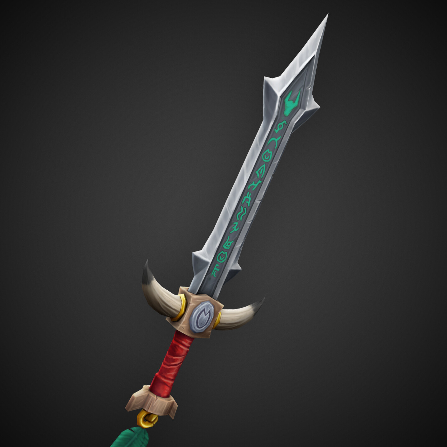 ArtStation - Tauren Sword