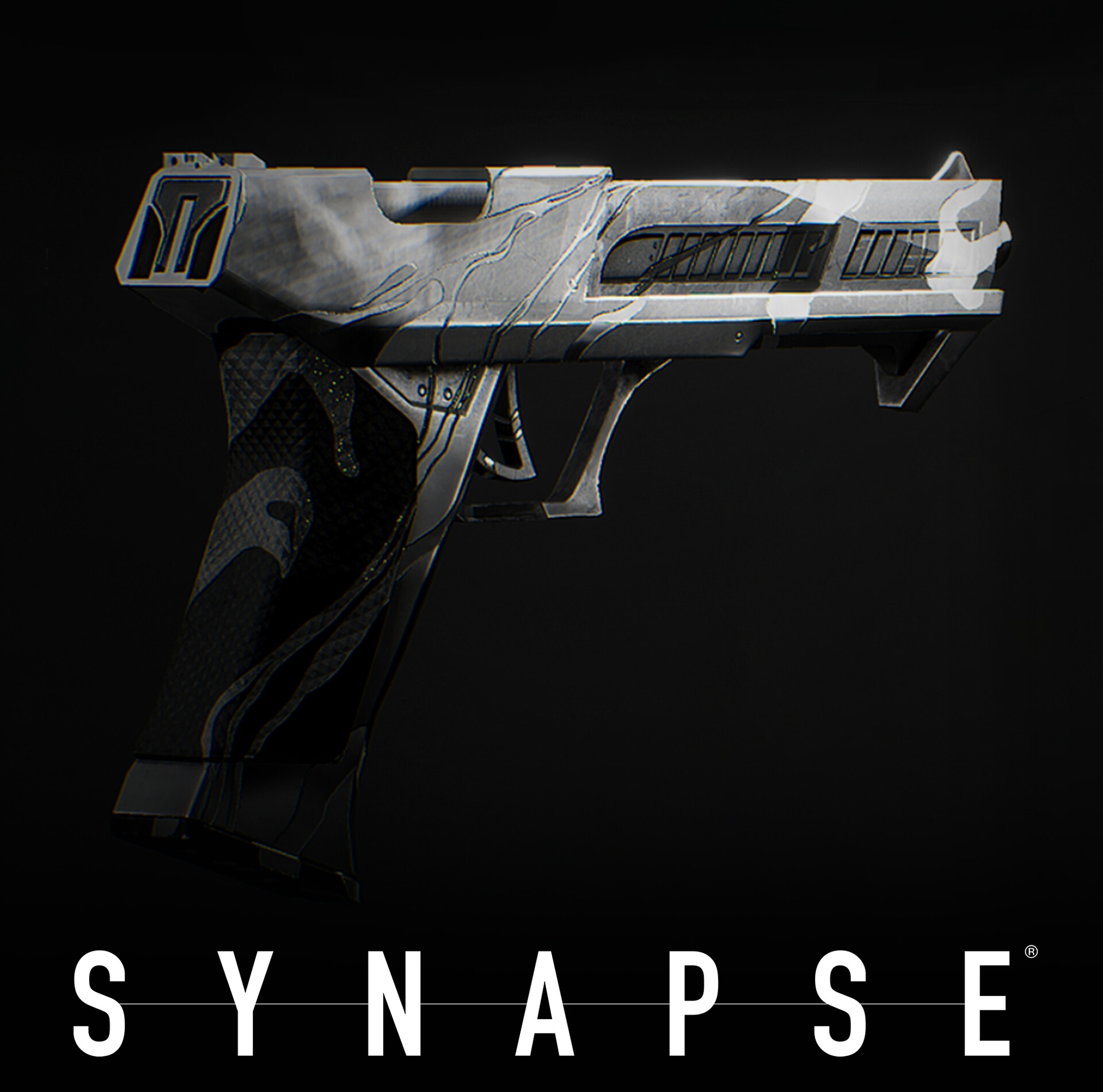 ArtStation - Synapse - Pistol