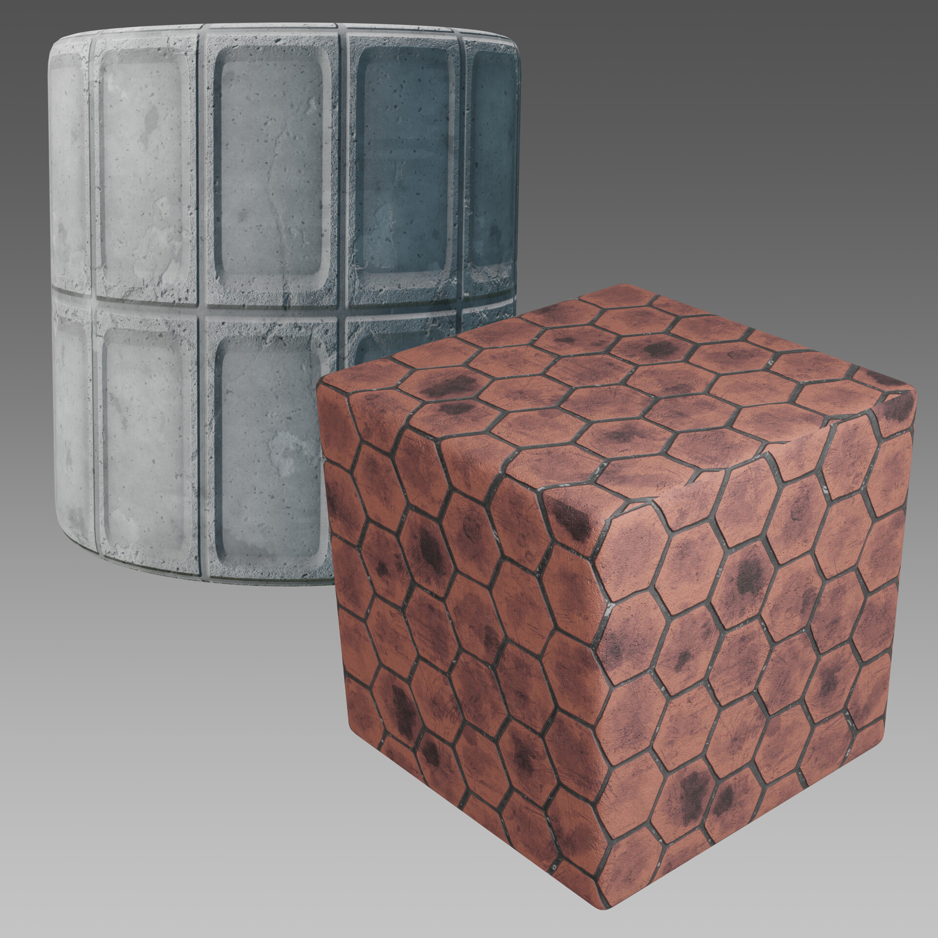 ArtStation - Substance Designer - Metro Materials