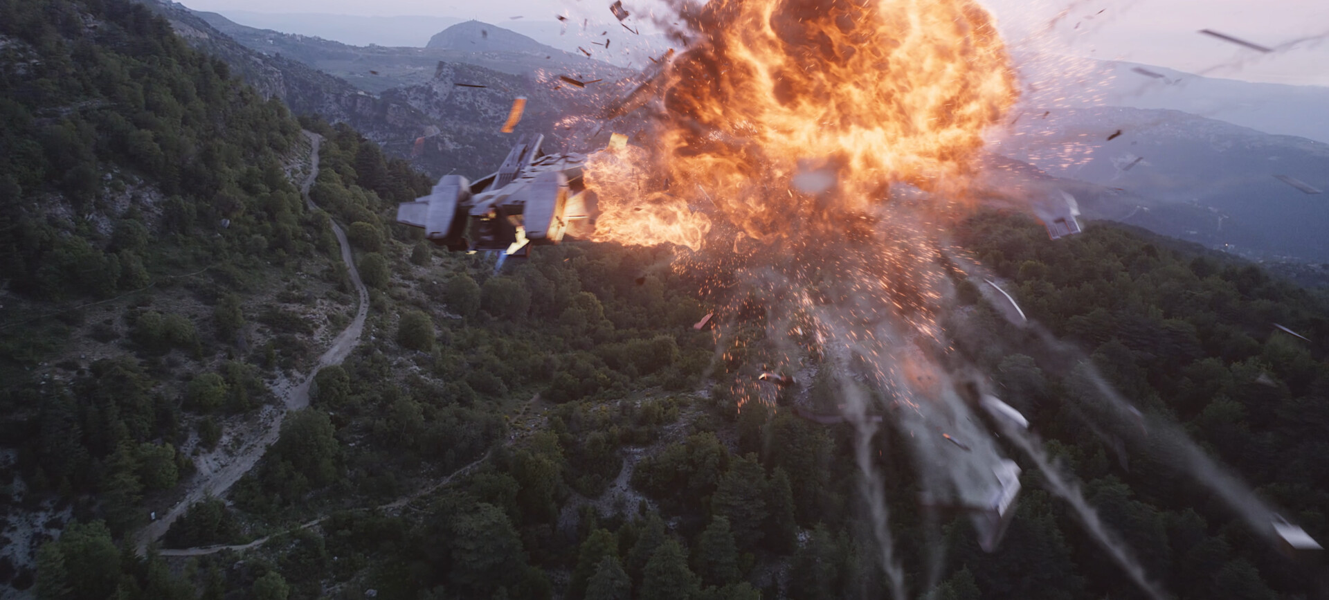 ArtStation - Aerial Explosion VFX (Houdini FX)