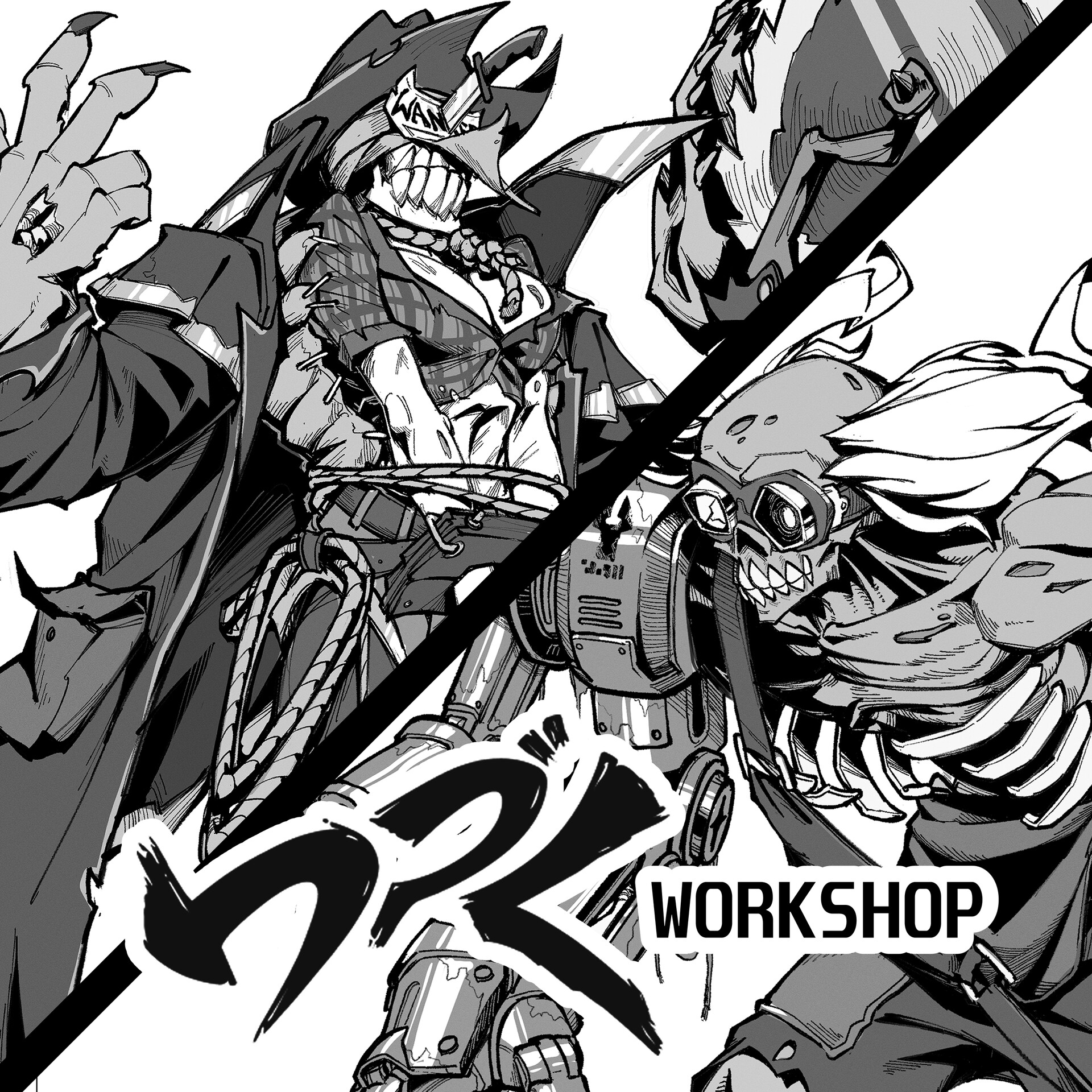 ArtStation - Workshop 1 - Character Design