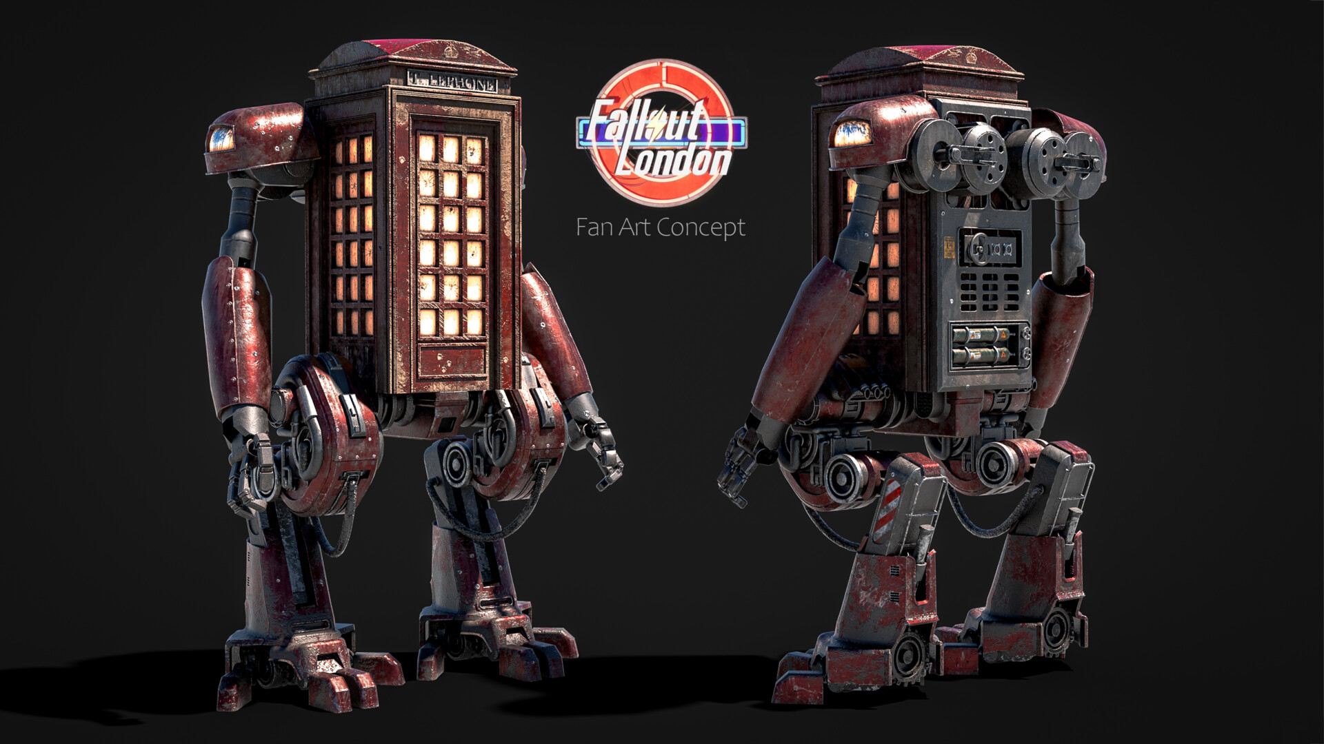 ArtStation - Fallout London Fan Art Concept