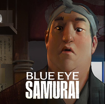 ArtStation - Blue Eye Samurai- Visual Development