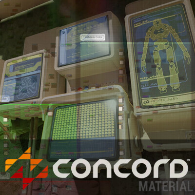 ArtStation - Concord | Screen Shader