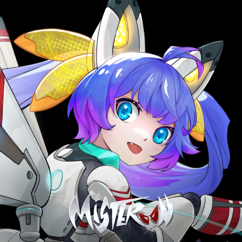 ArtStation - "Nana Mecha Baby as Aspirant"