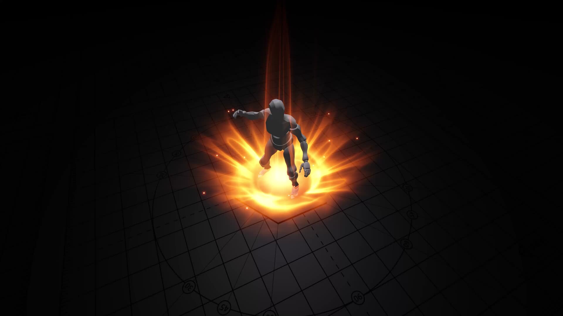 ArtStation - Unity Buff Aura VFX