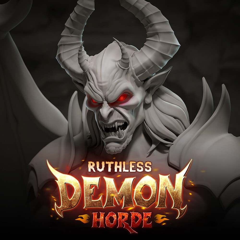 ArtStation - Demon Prince - Highpoly Showcase