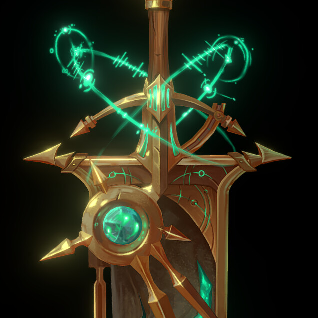 ArtStation - Fantasy Sword