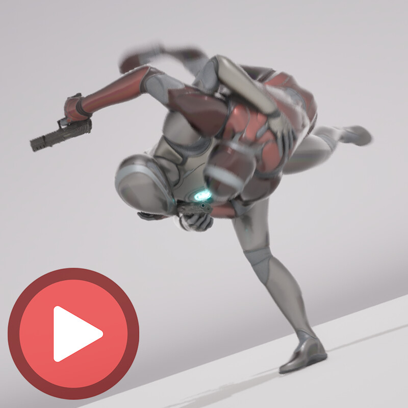 ArtStation - John Wick Style Execution Animations