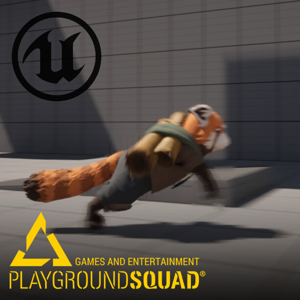 ArtStation - PSQ Personal Project #3 Animating & Animation Implementation