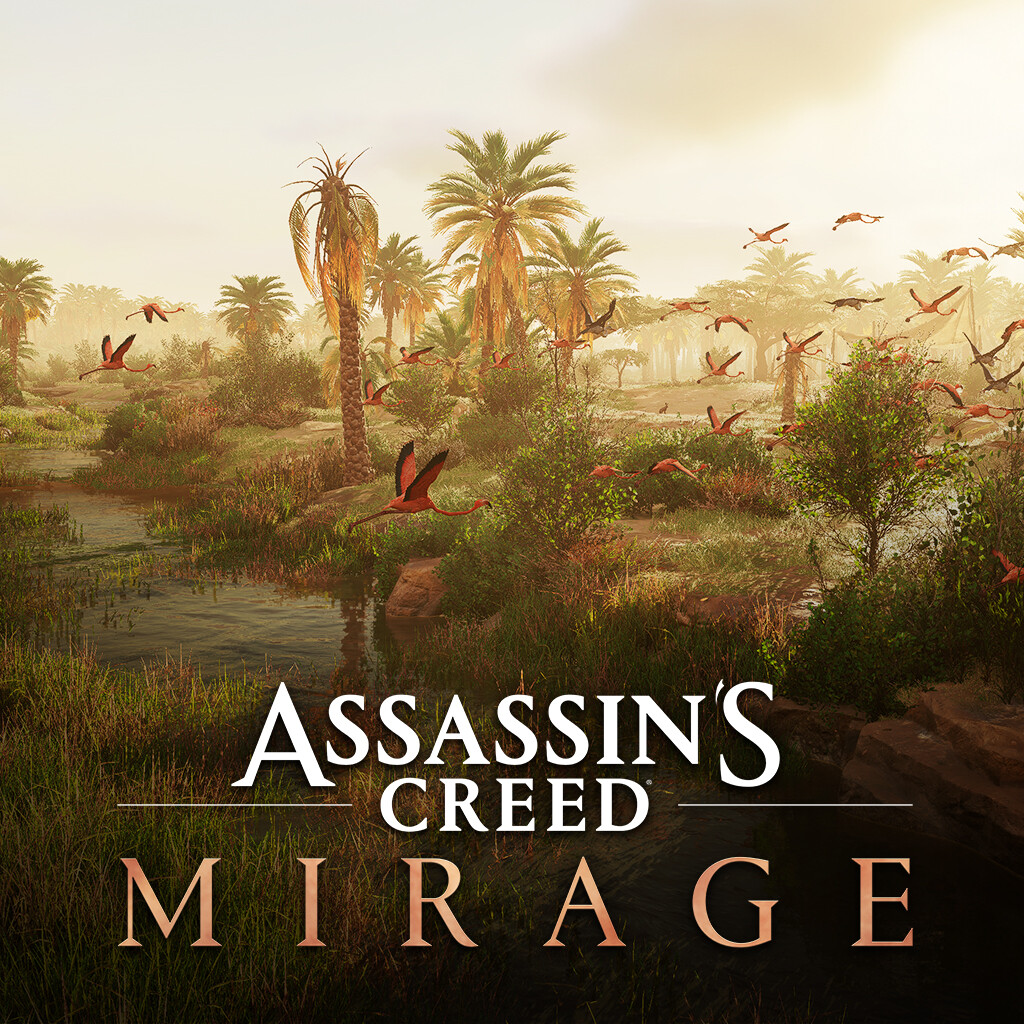 Detelin Yonchev - Assassin's Creed Mirage - Wilderness